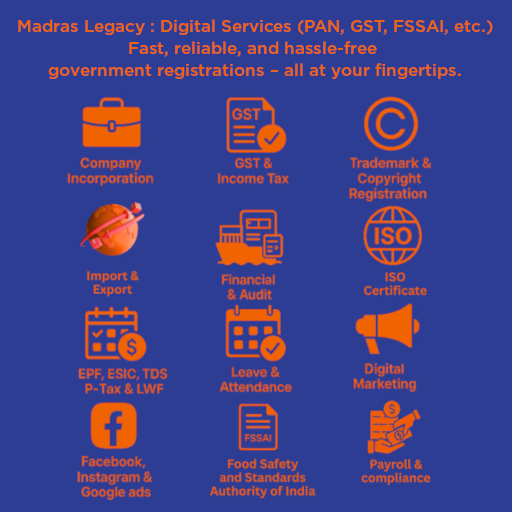 Madras Legacy – One Platform. Many Possibilities.